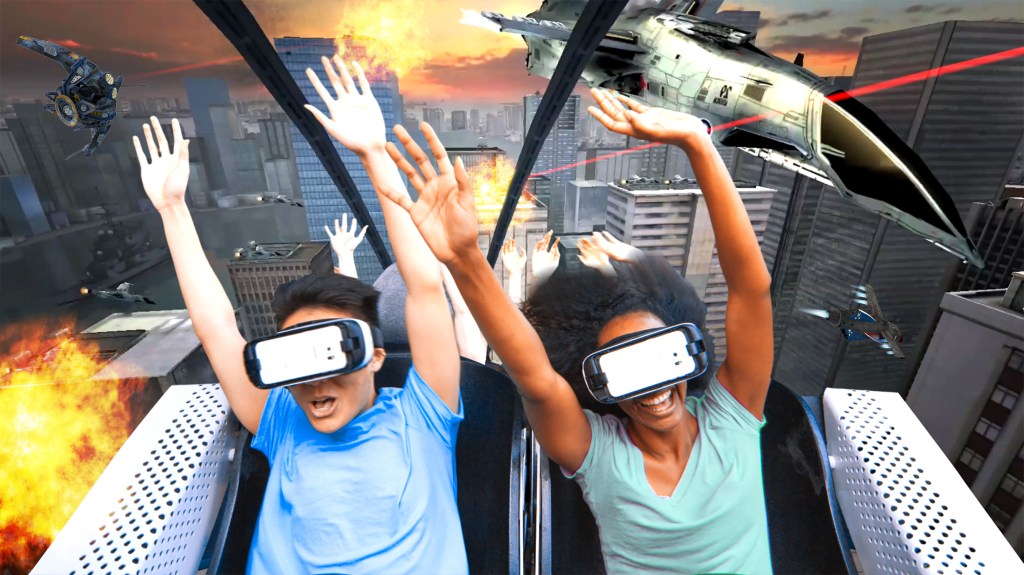 The Virtual Reality Roller Coaster Has Arrived | Fortune