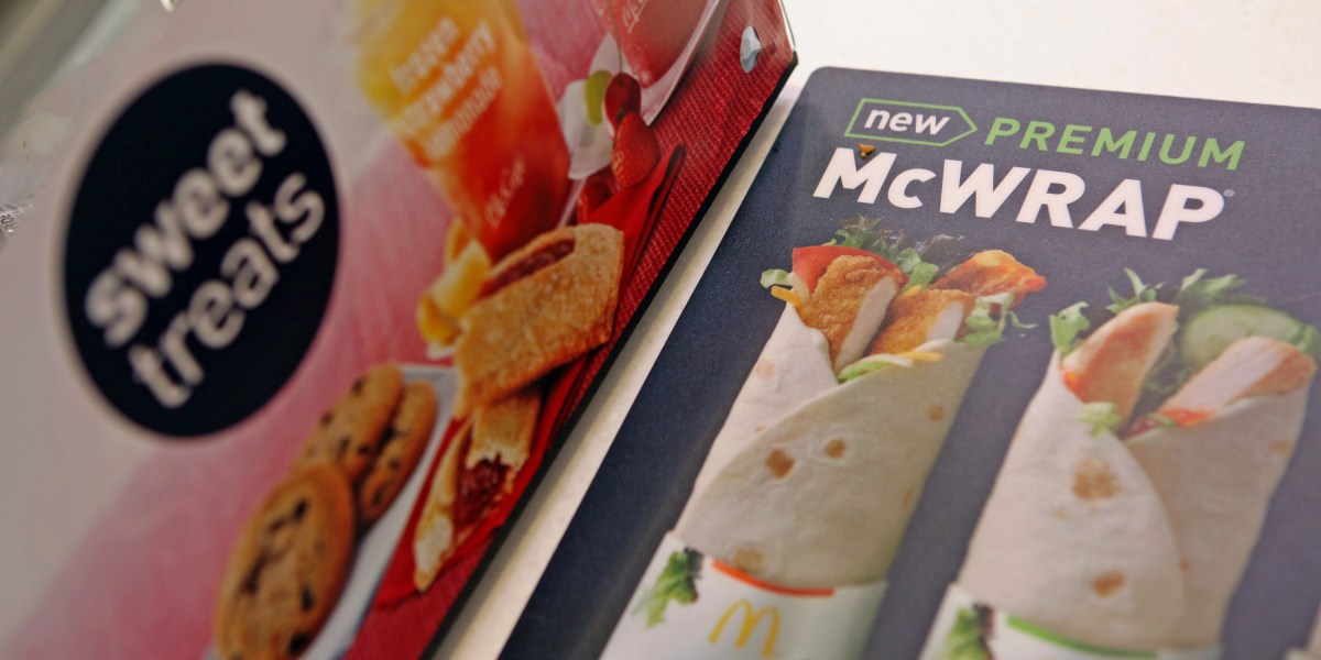 McDonald's Reverses Course on McWraps | Fortune
