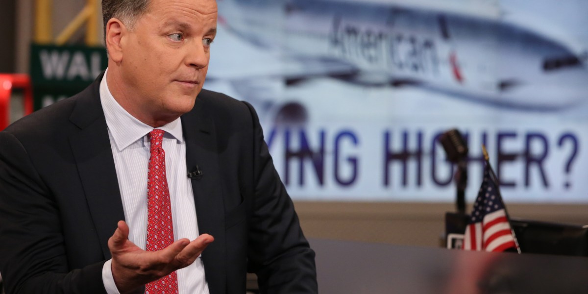 American Airlines CEO Doug Parker Wants to Be Like Any Other Employee ...