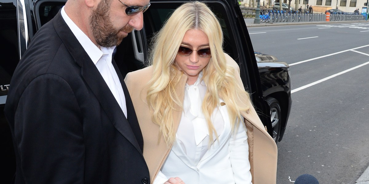 Kesha's Mom Drops Her Lawsuit Against Dr. Luke | Fortune