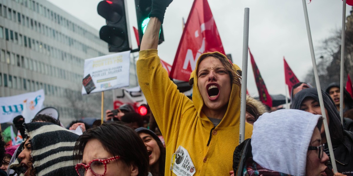 Labor Reforms in France Stir Massive Protests Nationwide | Fortune
