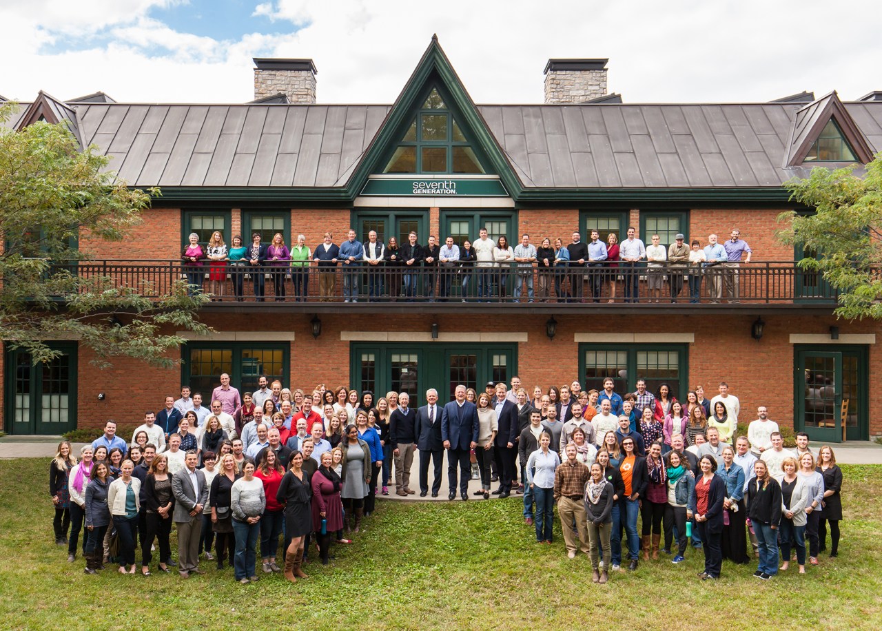 Seventh Generation | 2016 50 Best Workplaces for Giving Back | Fortune