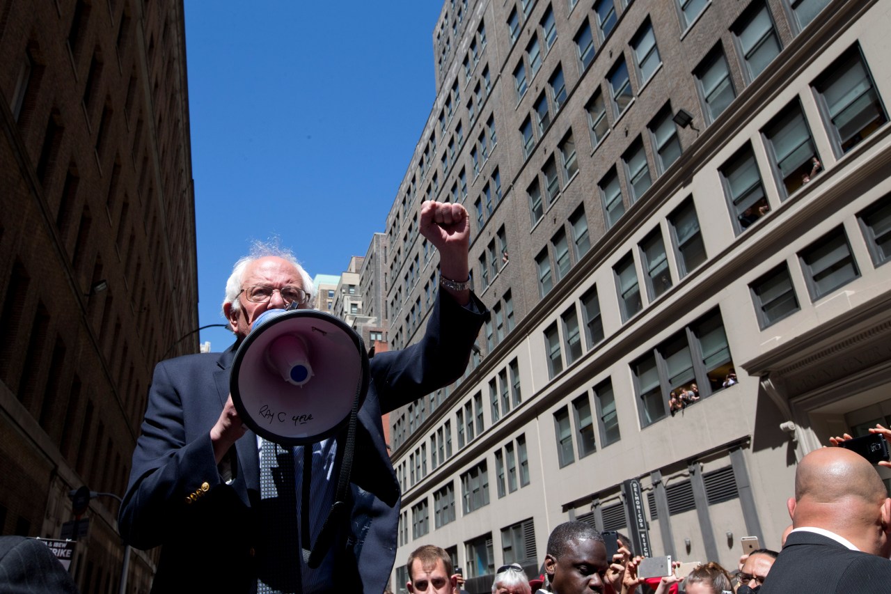 Bernie Sanders Delegates Prepare for Philadelphia Convention Fight ...