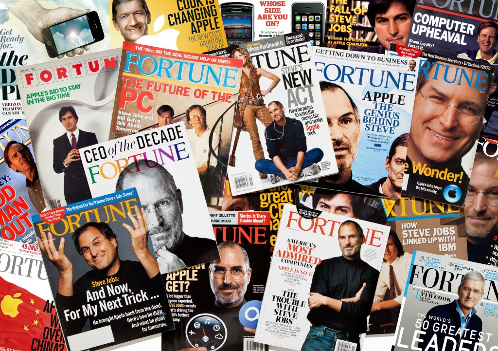 A Look Back At 40 Years of Apple | Fortune
