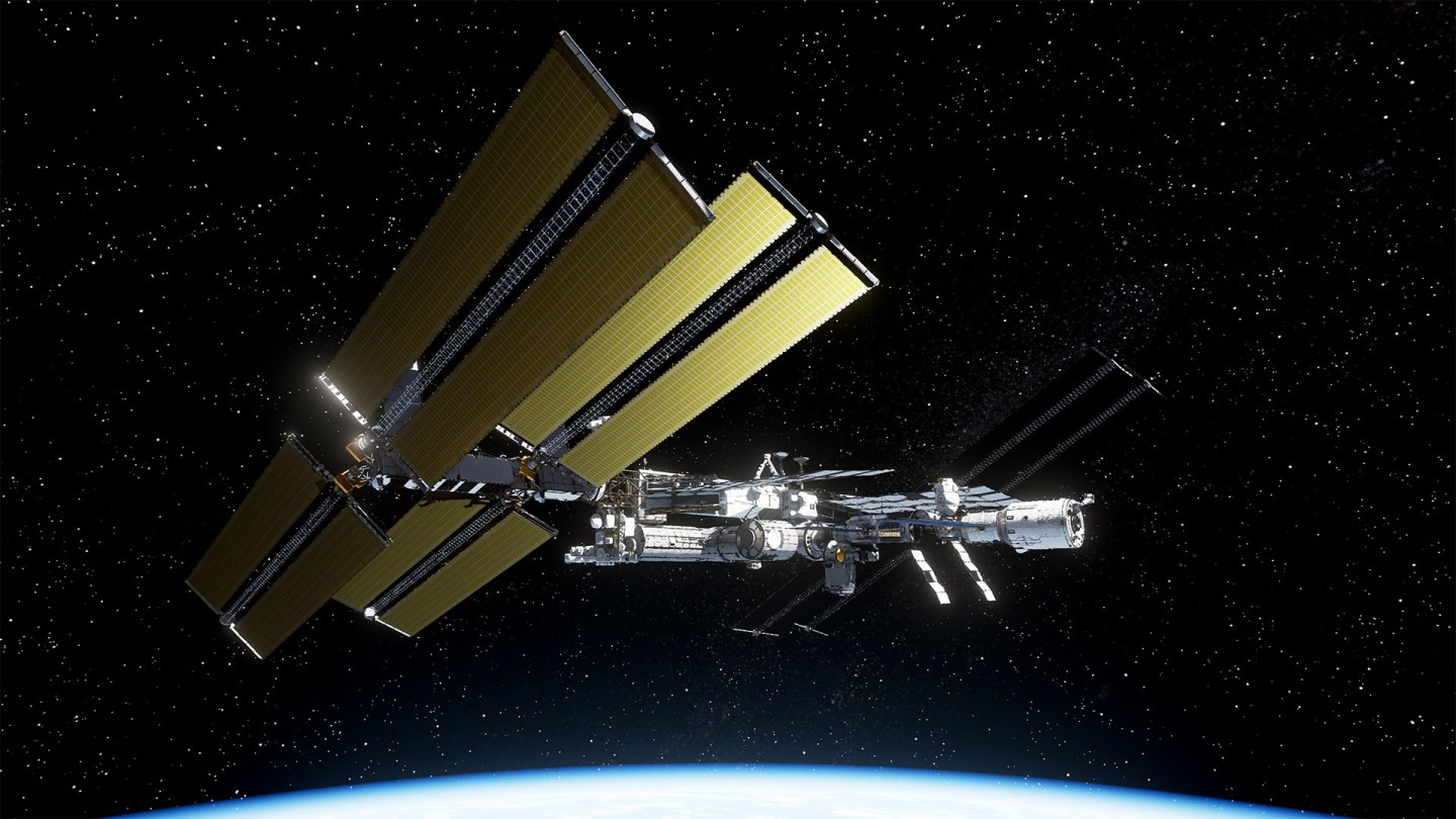 'Earthlight' VR Game Showcases NASA Astronauts | Fortune