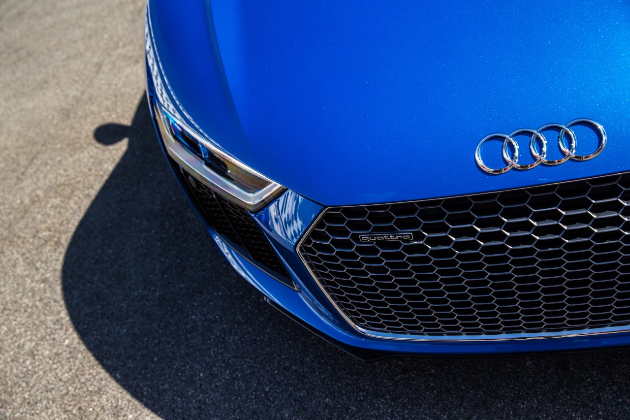 We Test Drove Audi’s Ridiculously Fast New Sports Car | Fortune