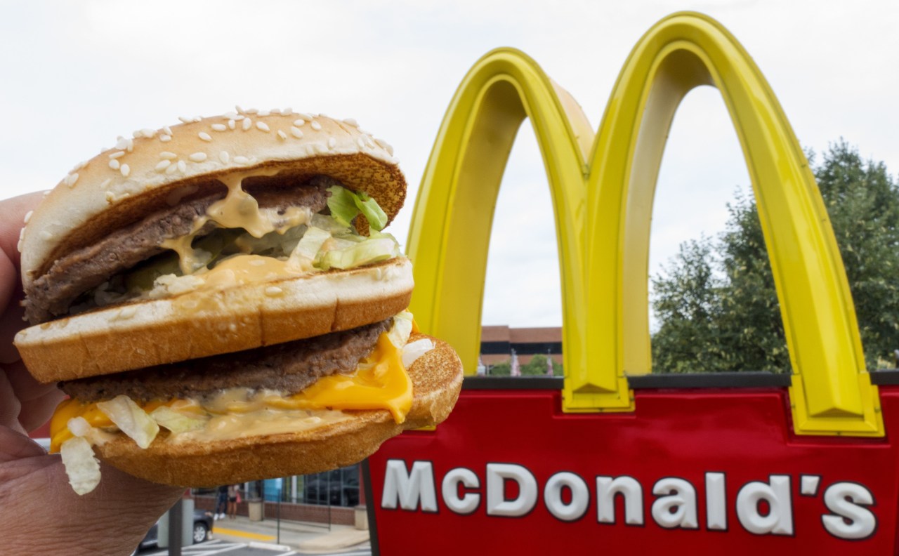 McDonald's 'Giga Big Mac' Has 3 Times More Meat Than the Classic | Fortune