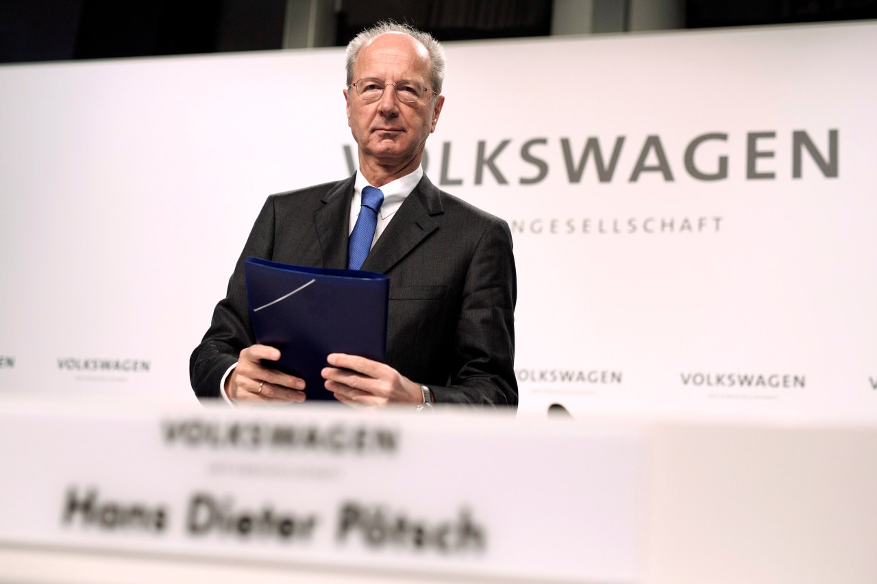 Volkswagen Board Caps Compensation For Executives | Fortune