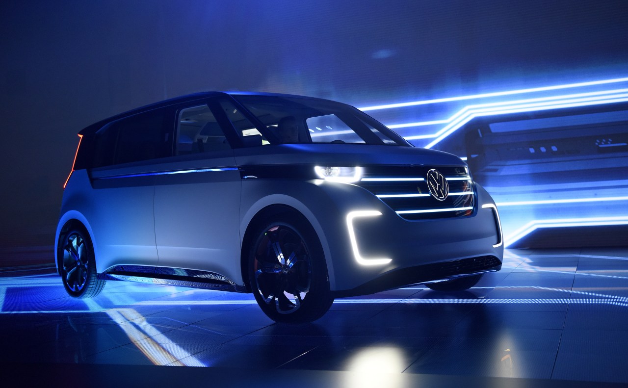 Volkswagen's Future: 30 New Electric Vehicles and Self-Driving Taxis ...