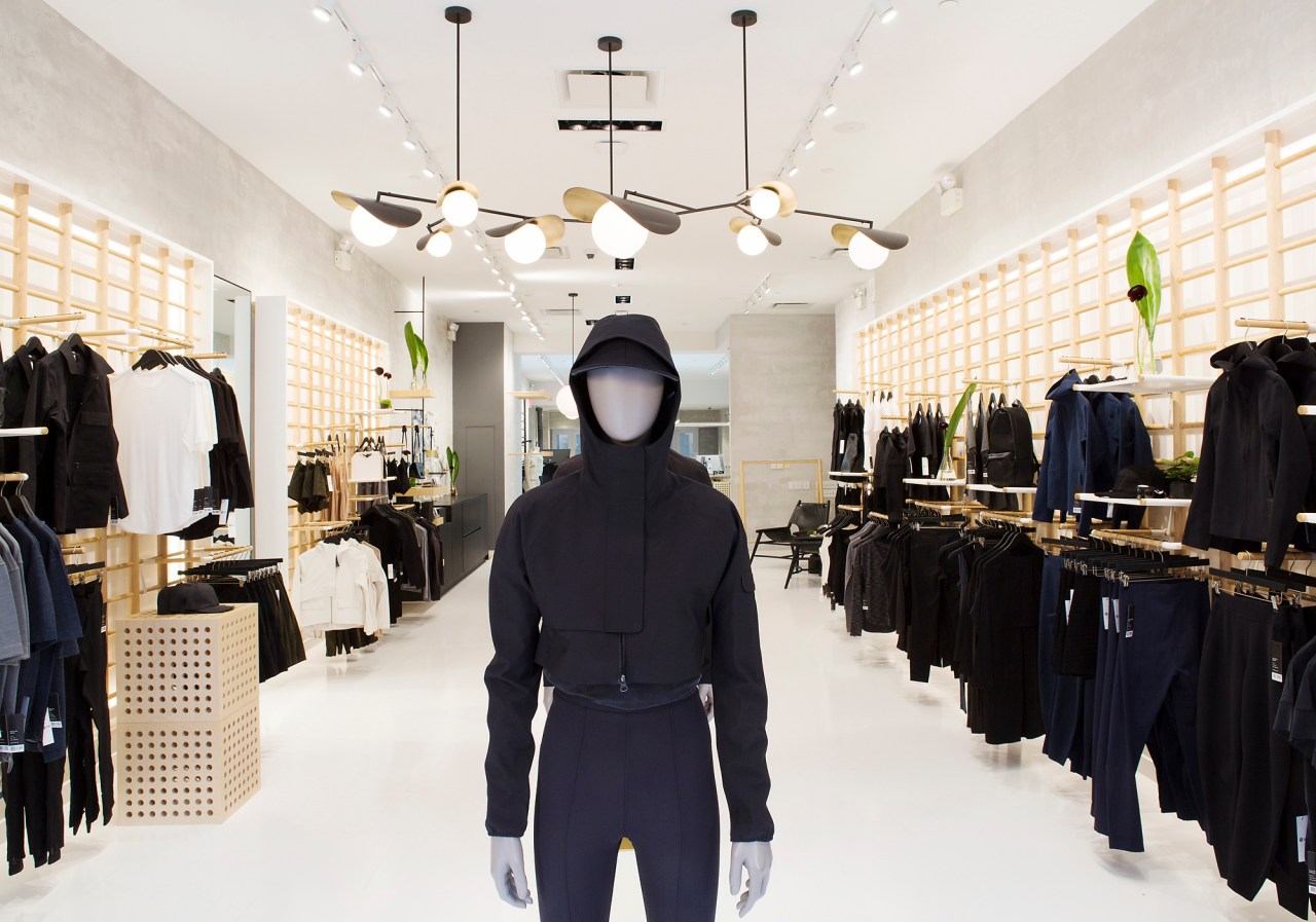 Look Inside Lululemon's Ultra-Sleek 'Concept' Store | Fortune