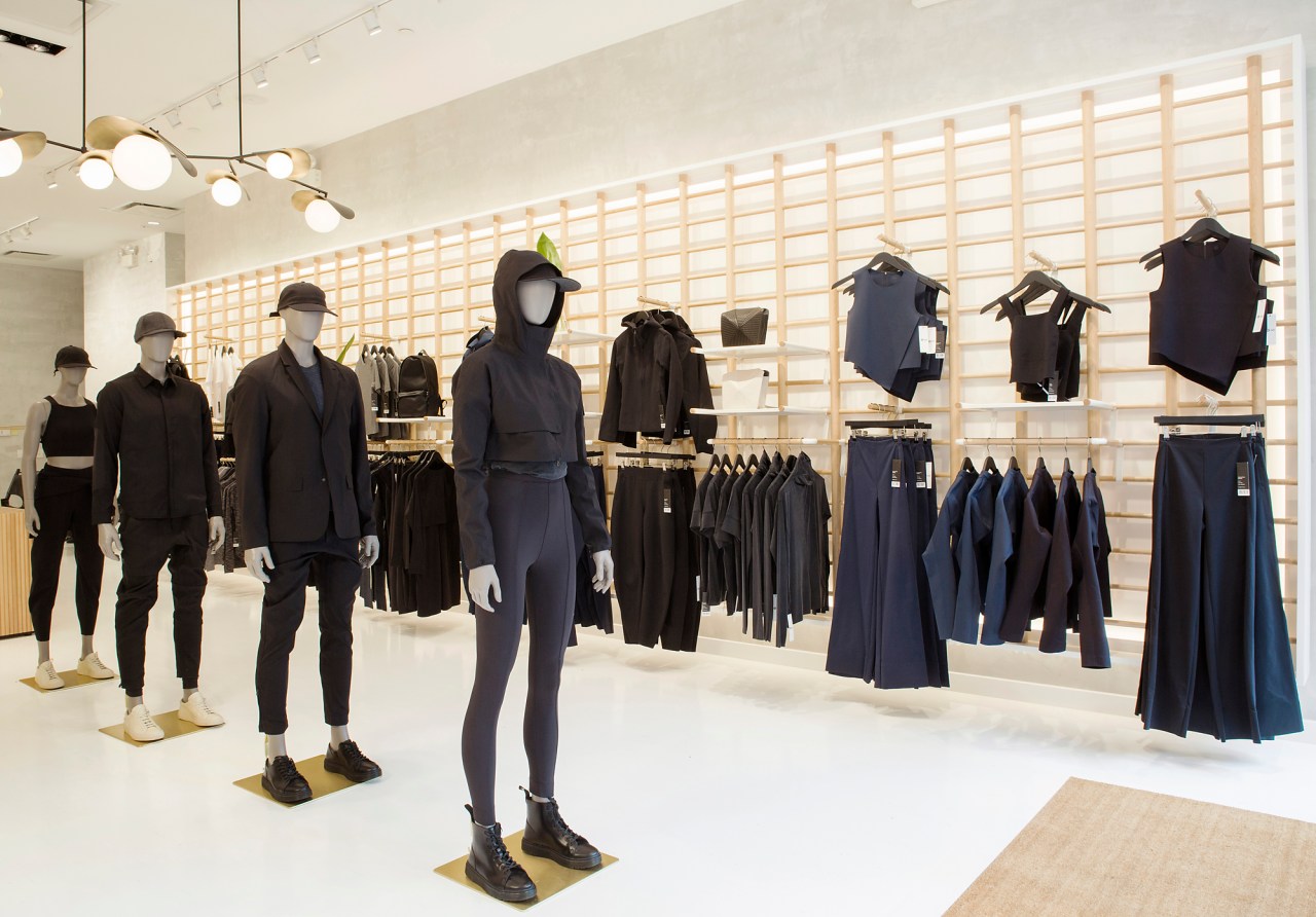 Look Inside Lululemon's Ultra-Sleek 'Concept' Store | Fortune