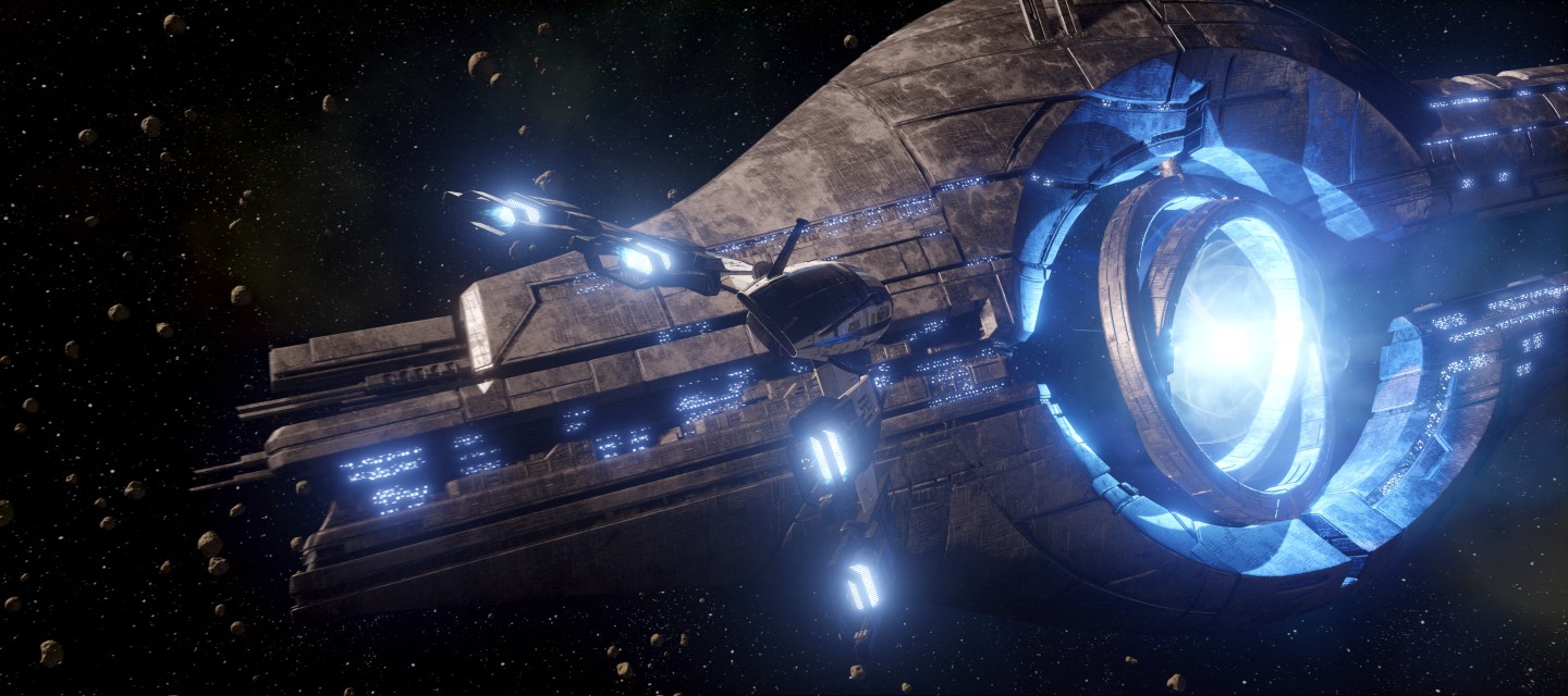 Electronic Arts Blasts Off With 'Mass Effect' Theme Park Ride | Fortune