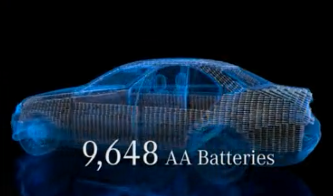 The Hilarious Mercedes Electric Car Powered by AA Batteries | Fortune