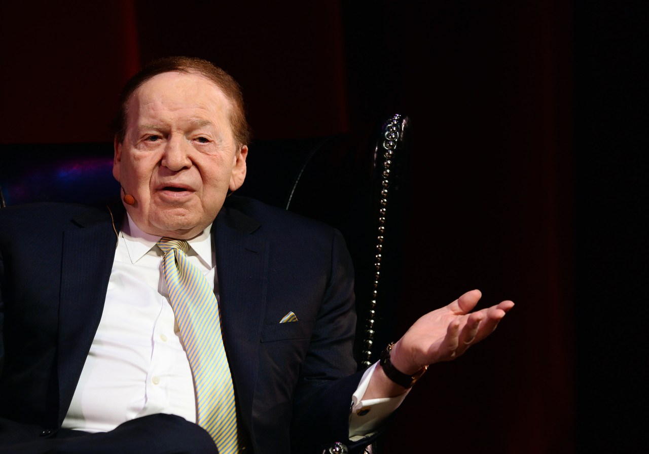 Casino Magnate Sheldon Adelson Is Eyeing a Pro-Trump Super PAC | Fortune