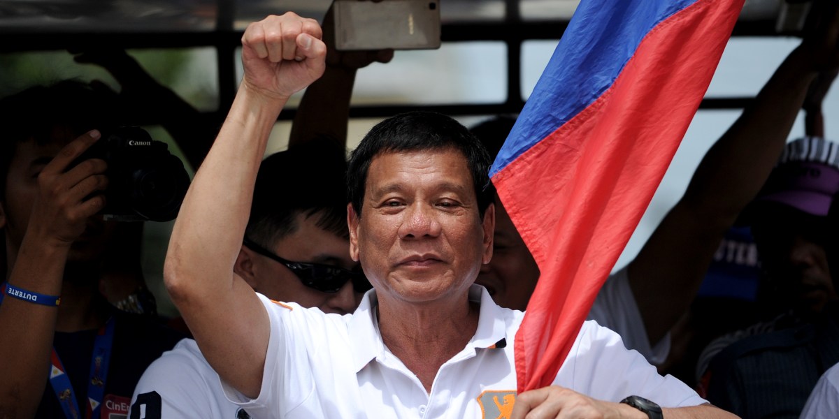 Rodrigo Duterte Has a Lead in Polls as the Philippines Goes to Vote ...