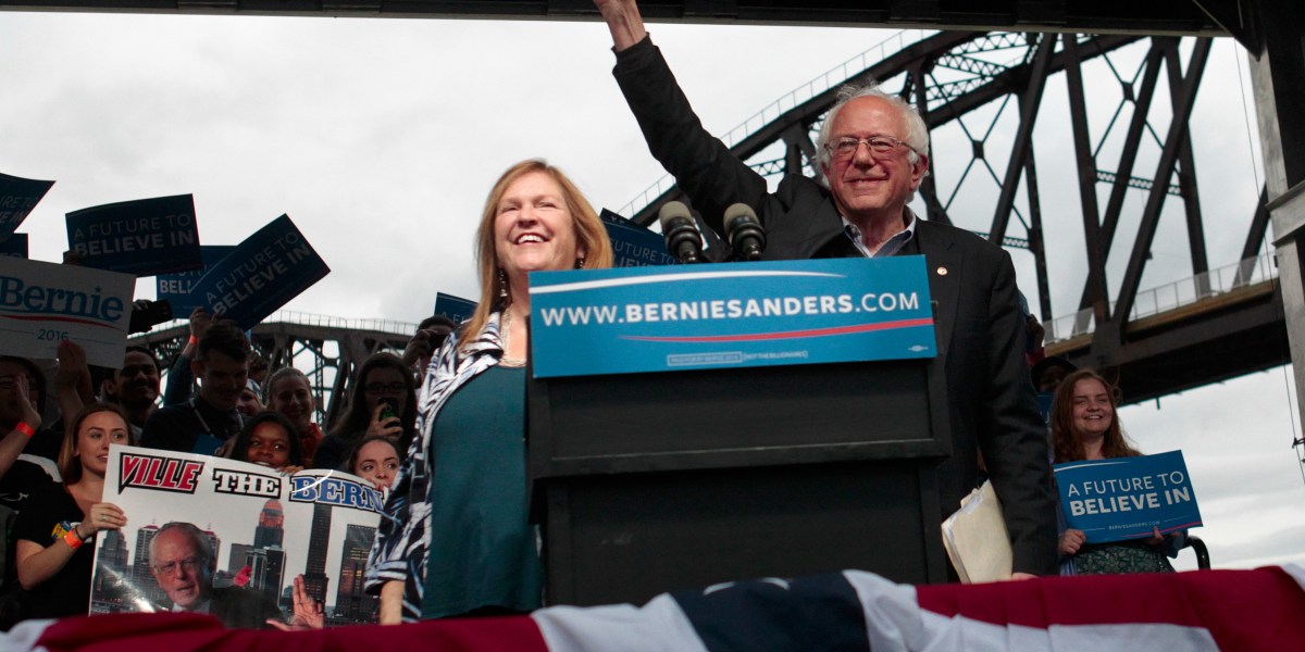 Bernie Sanders Turns His Fire on Donald Trump | Fortune