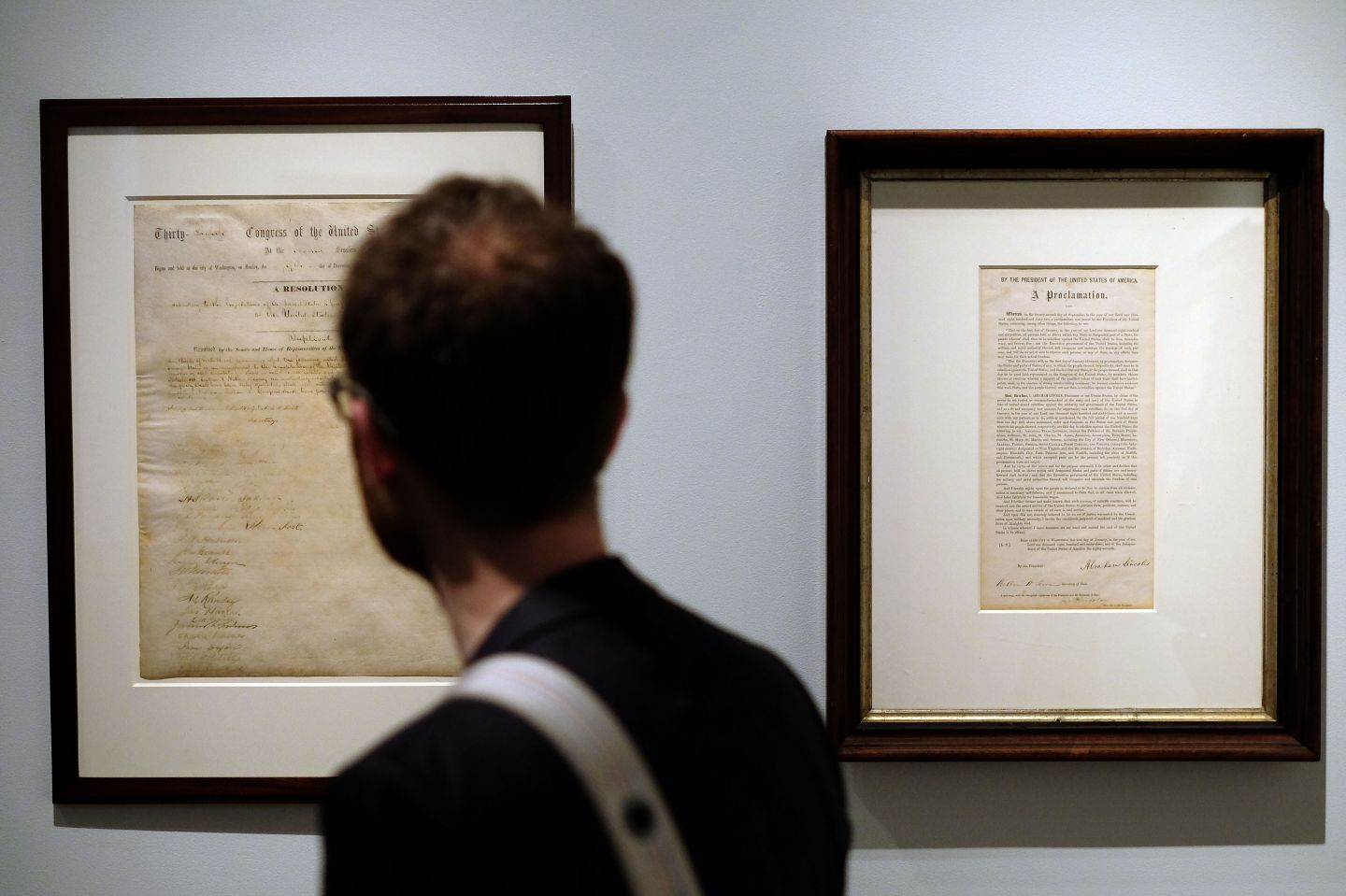 Emancipation Proclamation and 13th Amendment Are Going Up for Auction ...