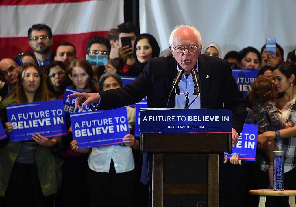 Despite What Sanders Says, The Democratic Party Platform Doesn't Matter ...