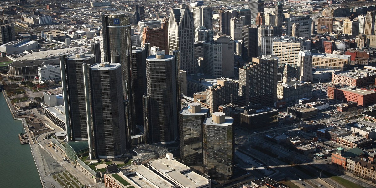 Four in Ten Detroit Residents Lack Broadband Internet Access | Fortune