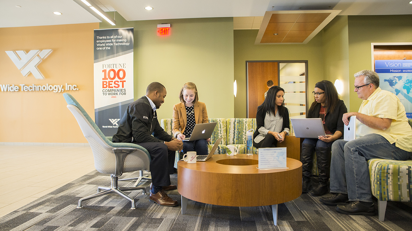 World Wide Technology | 2016 50 Best Workplaces for New College Grads ...