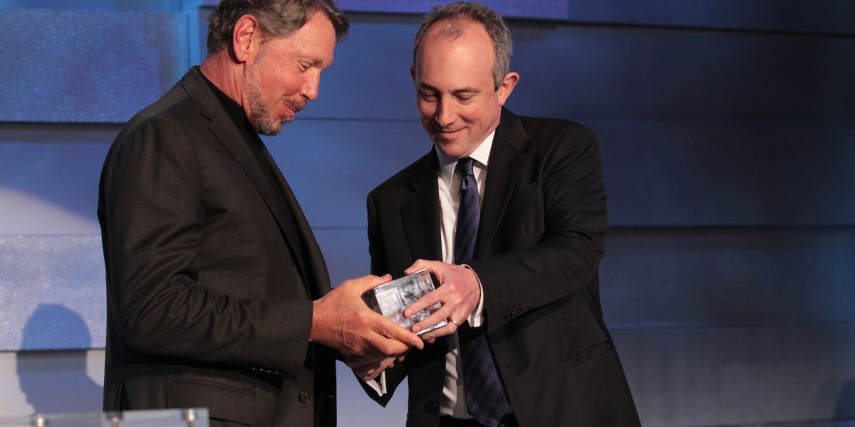 Larry Ellison Gives $200 Million Gift for Cancer Research | Fortune