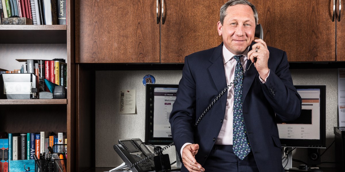 How E*Trade Came Back From a Great Recession Wipeout | Fortune