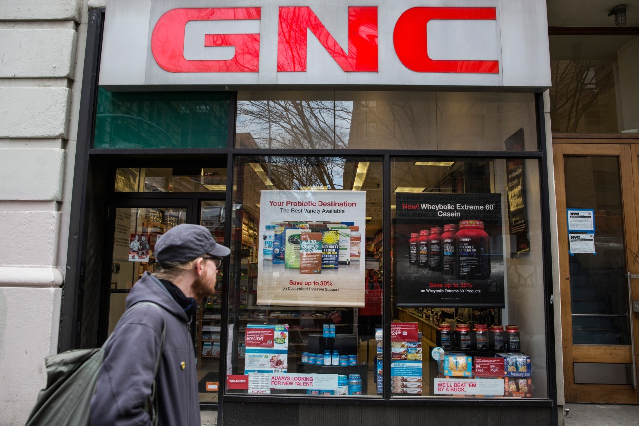 GNC Considers Putting Itself Up For Sale | Fortune