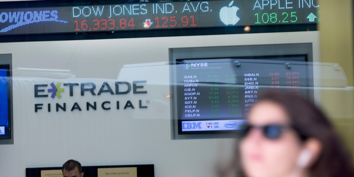 E*Trade Replaces CEO Paul Idzik in Management Shakeup | Fortune