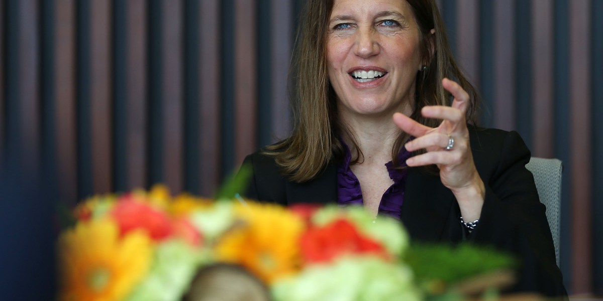 Sylvia Mathews Burwell: What Ebola Crisis Can Teach Us About Flint, MI ...