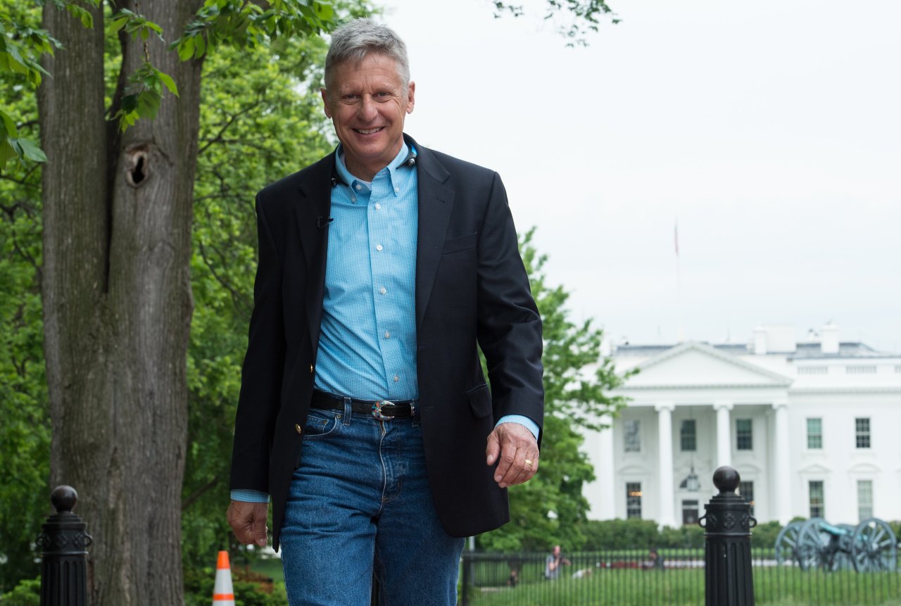 Gary Johnson Is Your Third-Party Presidential Candidate | Fortune