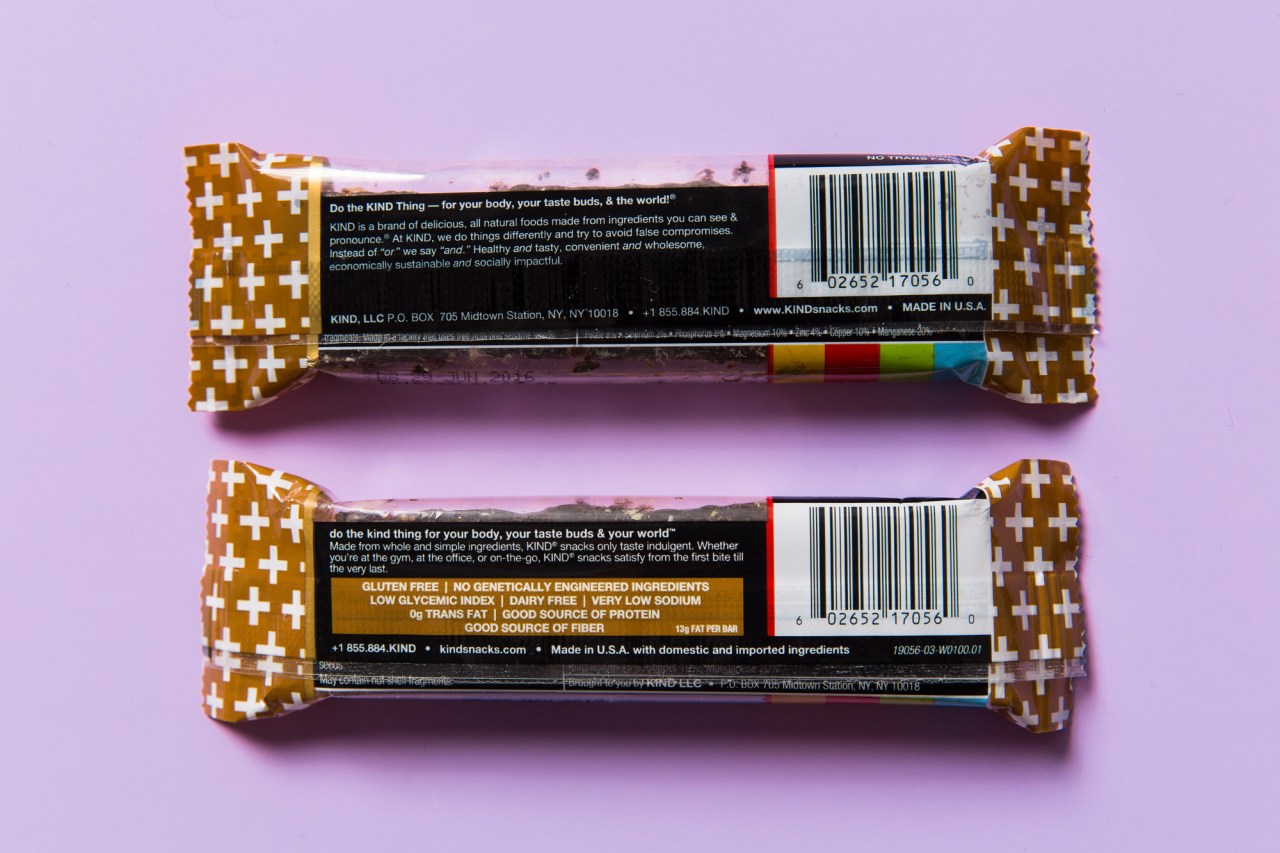 Kind Bar Can Keep 'Healthy' Label, Says FDA | Fortune