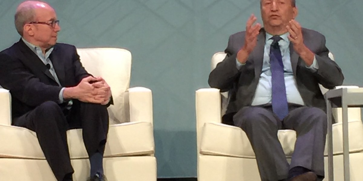 Larry Summers is Big on Blockchain, Not Sure About Bitcoin | Fortune