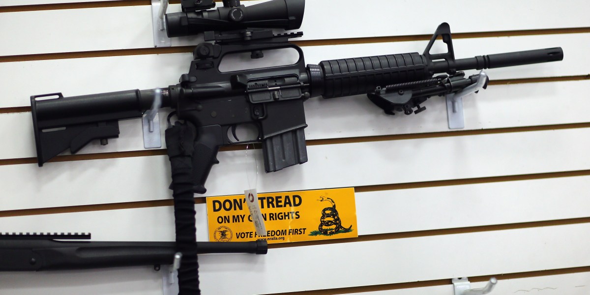 Why You Can Be on the U.S. Terrorist Watch List and Still Buy Guns ...