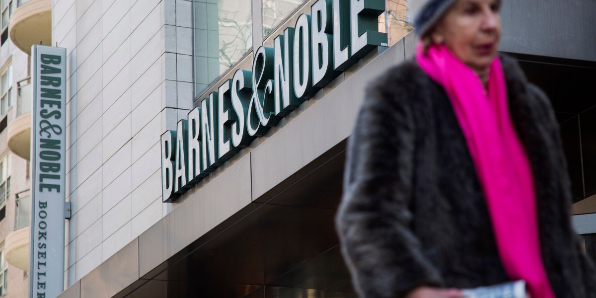 Barnes & Noble Names Its Fourth CEO Since 2013 | Fortune