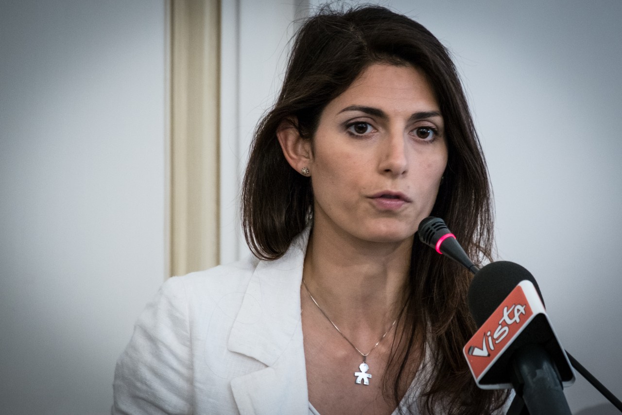 Rome Just Elected This 37-Year-Old Lawyer As Its First Female Mayor ...
