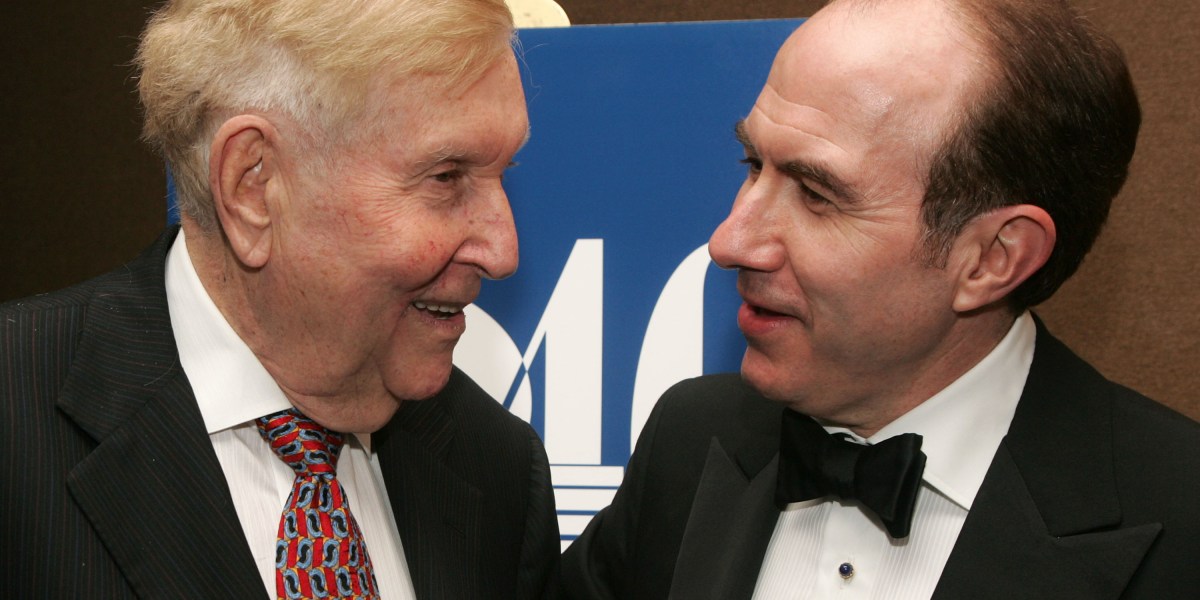 Sumner Redstone Says He 'No Longer Trusts' Viacom CEO Philippe Dauman ...