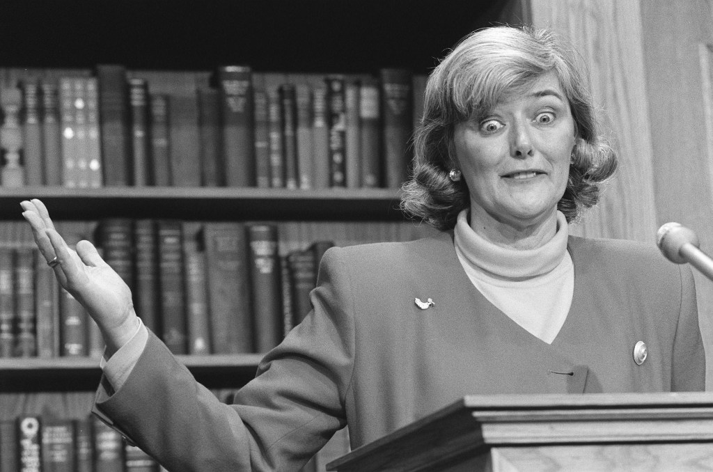 Pat Schroeder Perfectly Explains Why We Need More Women in Politics ...