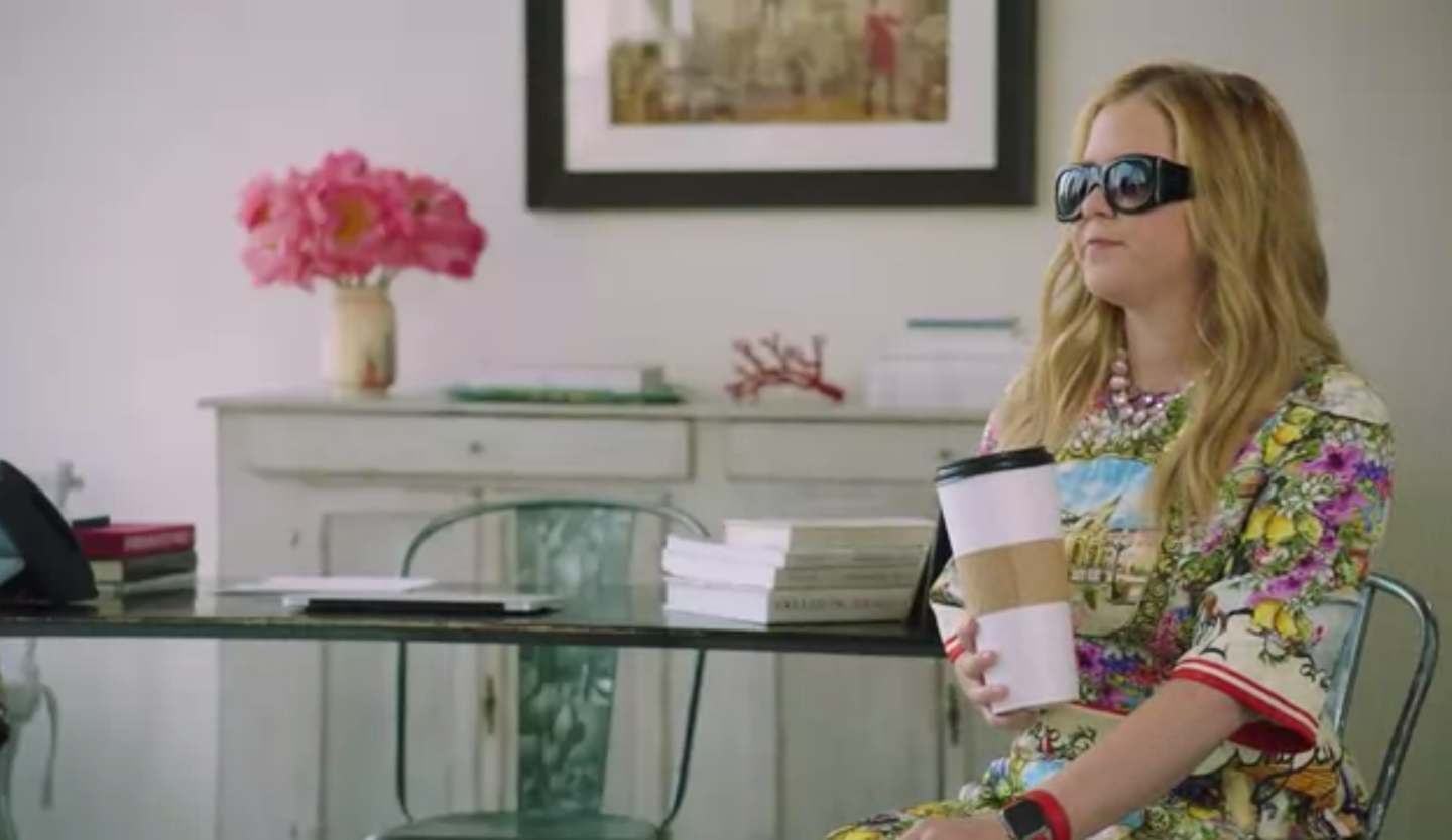 Watch Amy Schumer and Vogue Editor Anna Wintour Switch Lives | Fortune