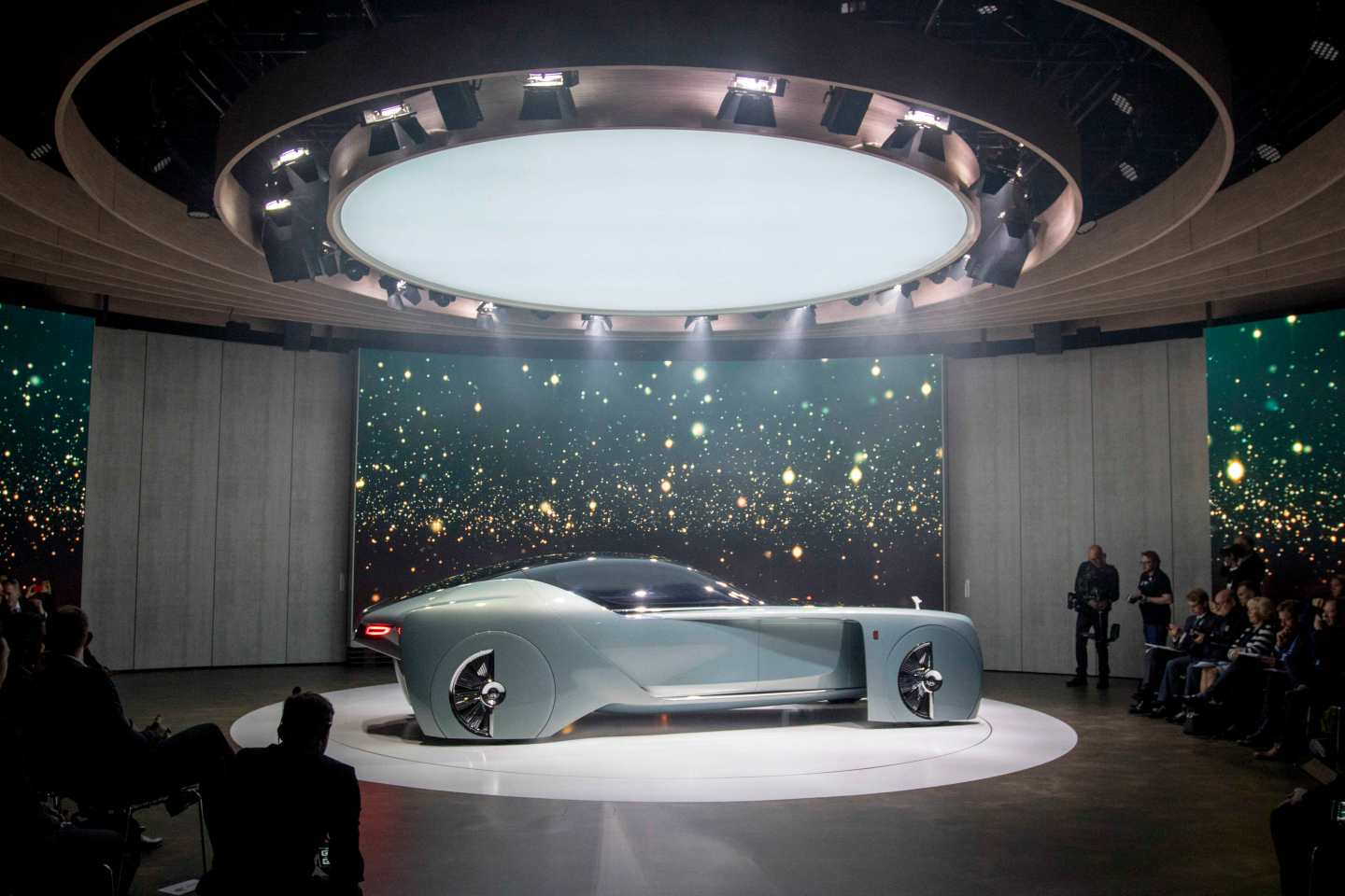 Rolls-Royce CEO: Our Self-Driving Cars Won't Be 'Dumbed-Down...Pods ...