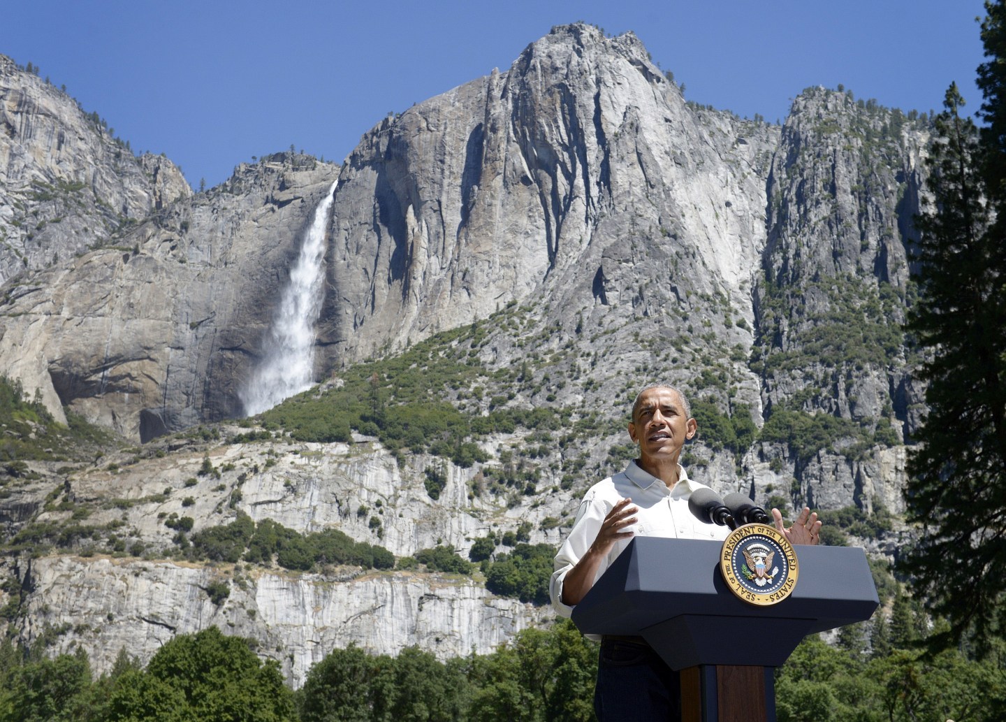 Ocululs Debuts 360 Video of President Obama at Yosemite National Park ...