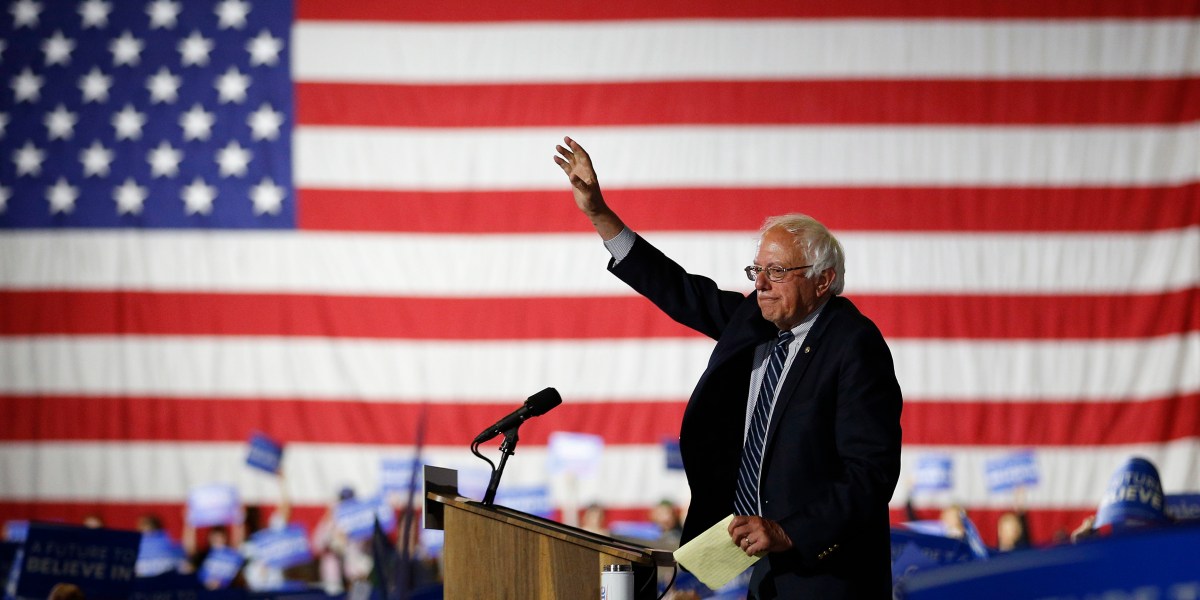 Bernie Sanders Will Decide Whether to End Campaign After California ...