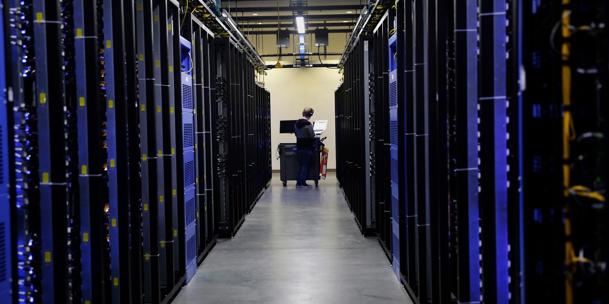 Data Centers Are No Longer The Energy Hogs They Once Were | Fortune