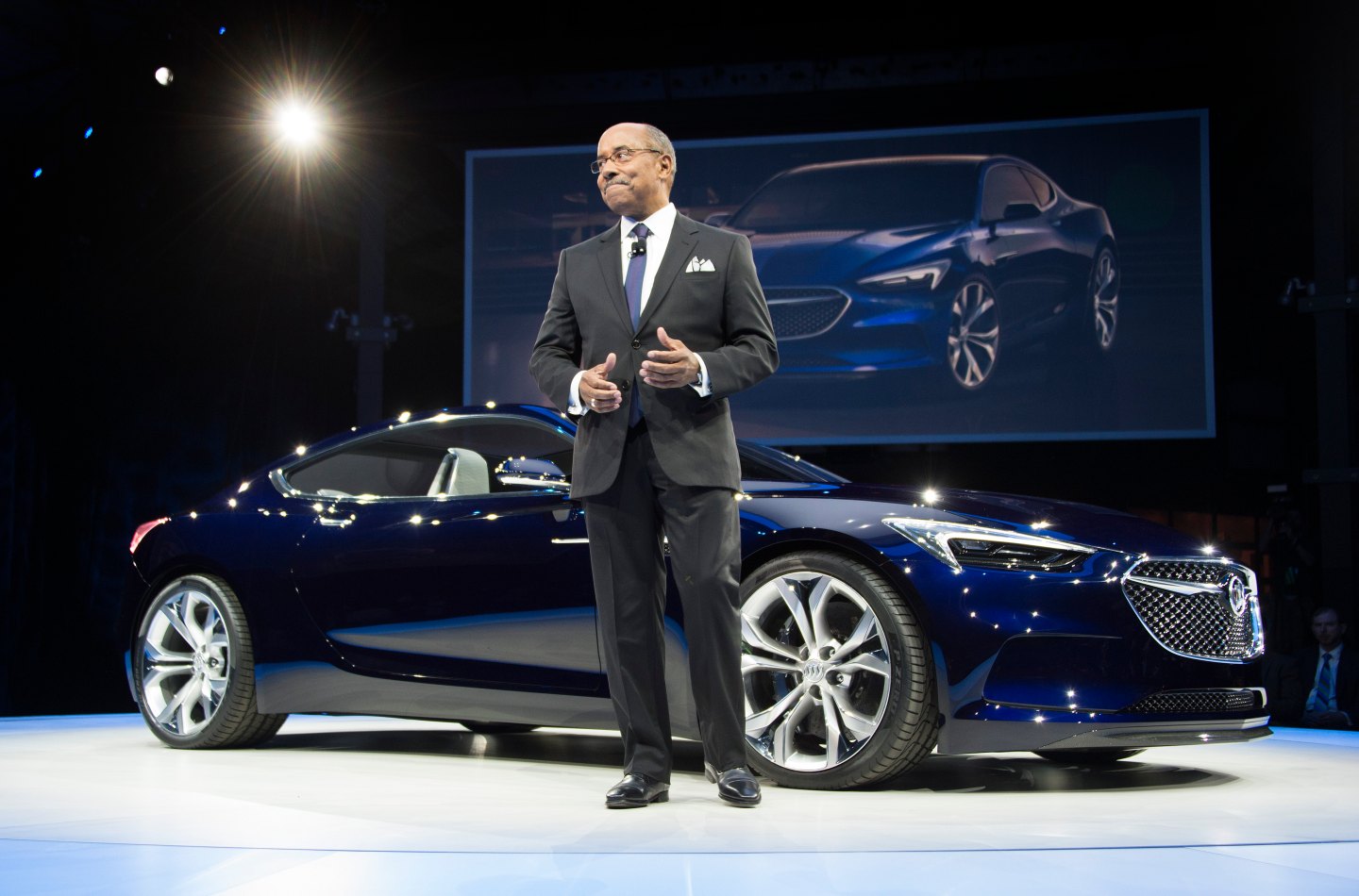 Ed Welburn, GM's Global Design Chief, Leaves An Incredible Legacy | Fortune