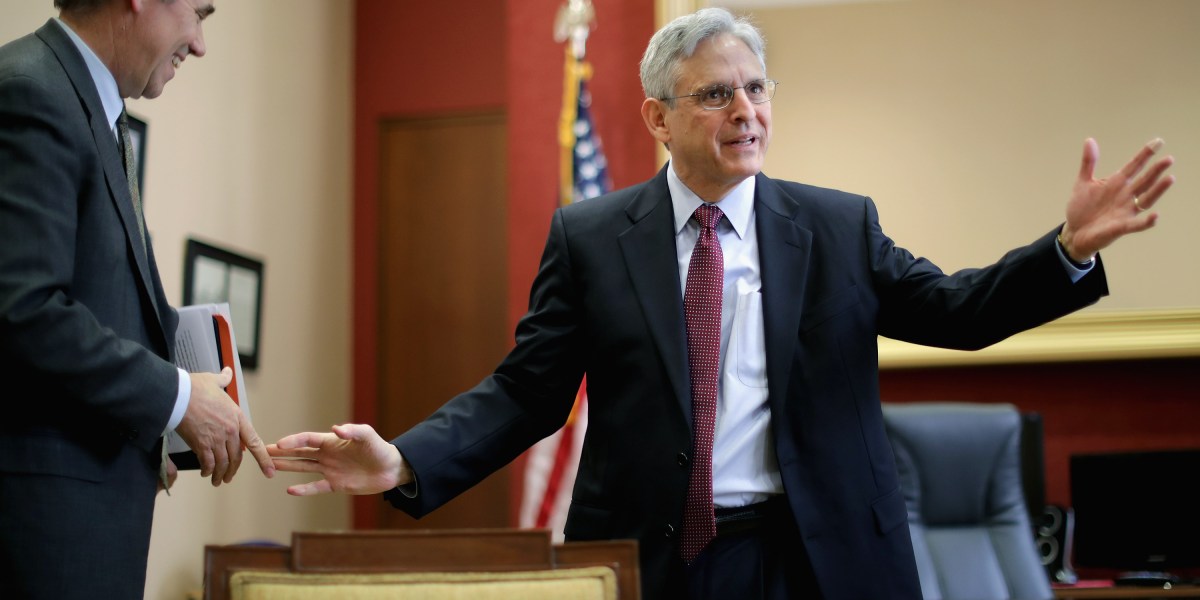 Why the Senate Should Vote on Merrick Garland’s Nomination Now | Fortune