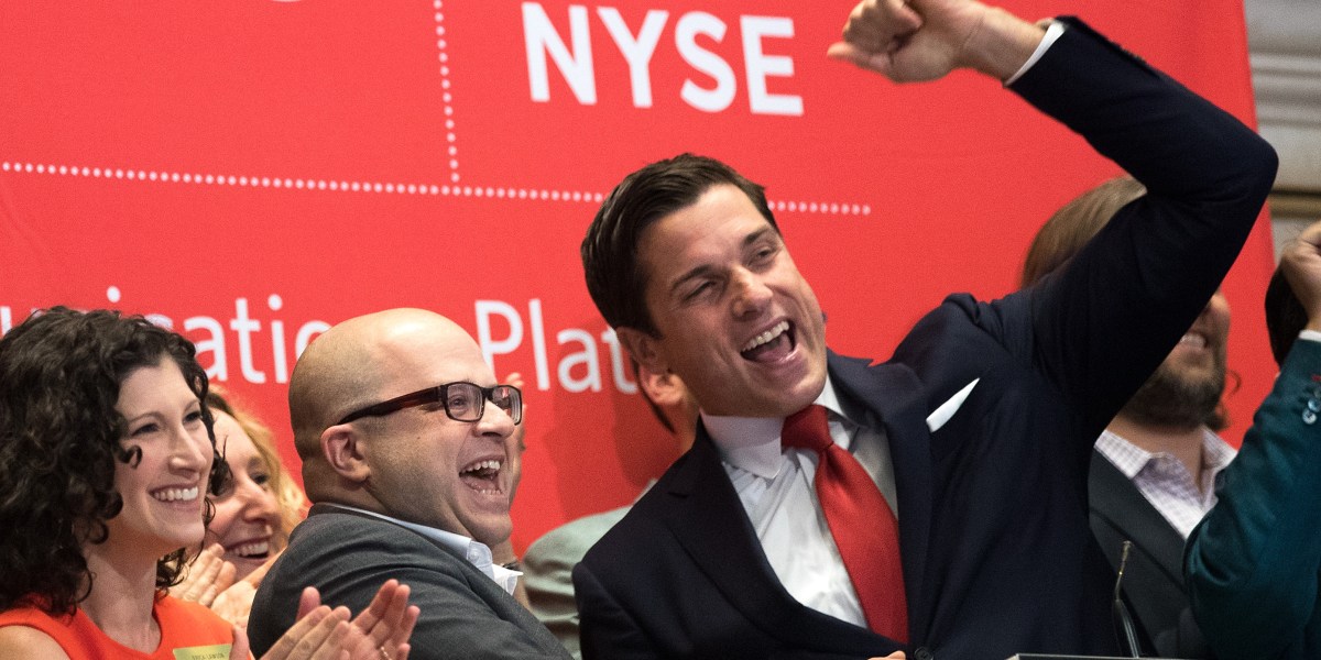 Twilio's CEO Explains Why His Company Went Public | Fortune