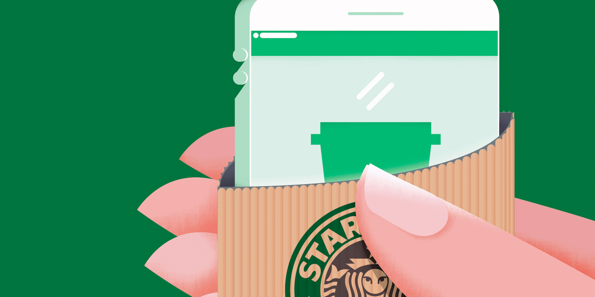Starbucks Is Going Even Bigger on Mobile Apps | Fortune