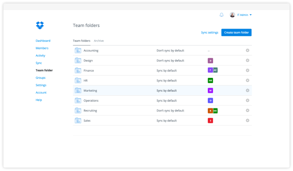 Dropbox Flaunts Improved Security and Collaboration Features | Fortune