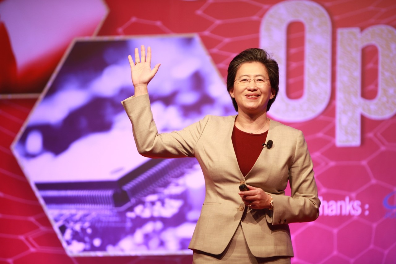 How AMD CEO Lisa Su Tripled the Chip Maker's Stock in 5 Months | Fortune