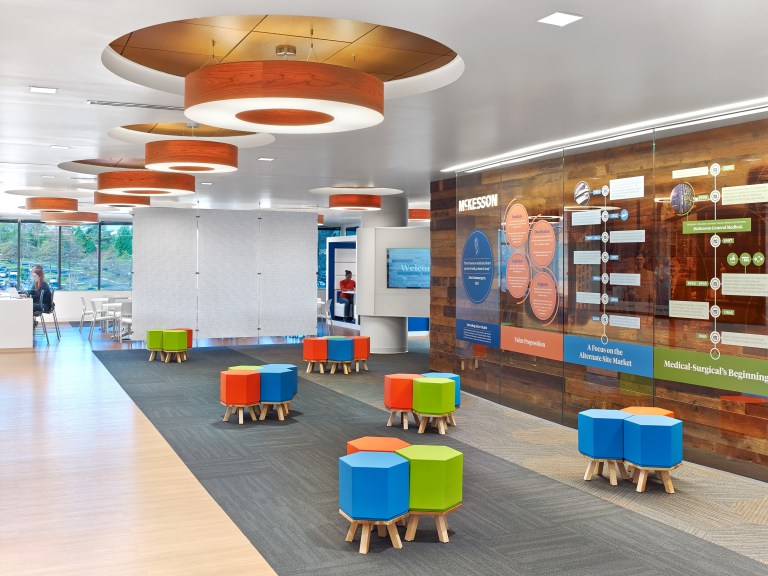 McKesson Revamps Headquarters With Focus on Worker Wellness | Fortune
