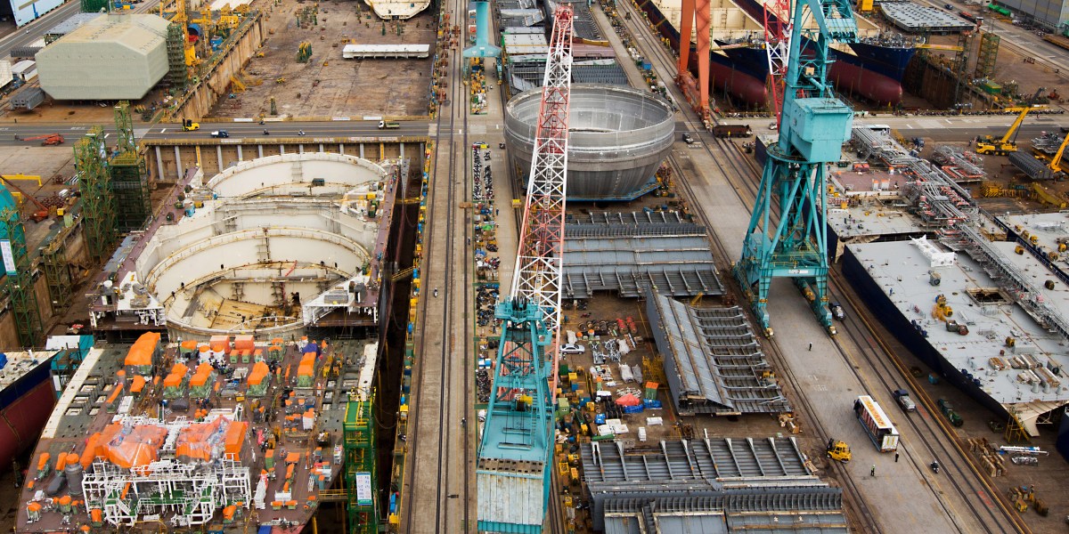 Hyundai Heavy Industries | Fortune